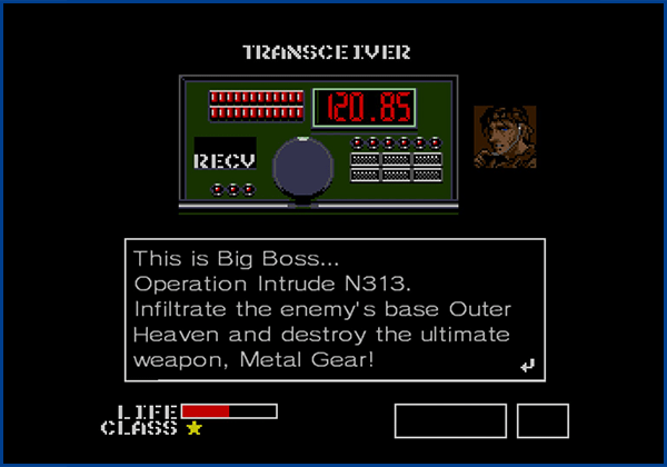 Metal Gear (Master Collection Version) - Online Manual