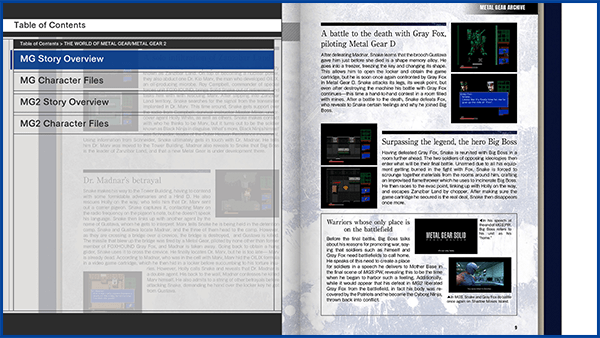 Metal Gear 2: Solid Snake (Master Collection Version) - Online Manual