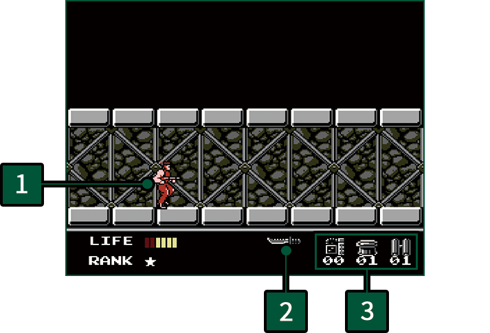 Snake's Revenge (Master Collection Version) - Online Manual